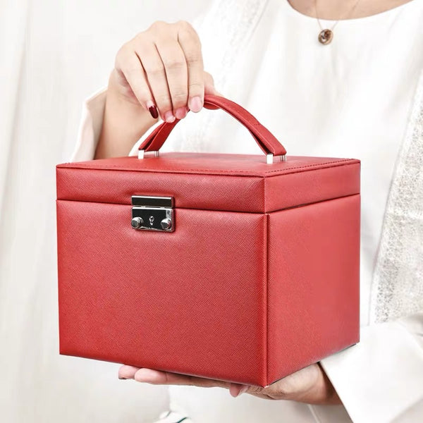 Jewelry Box With Lock included a portable jewelry case – Nillishome