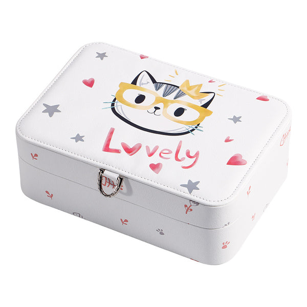 Cartoon Design Jewelry Package Box lovely jewelry organizer – Nillishome